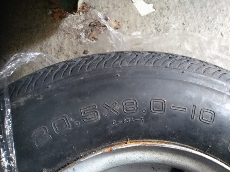 Guma I felga za auto prikolicu labudicu - Za prikolice - OLX.ba