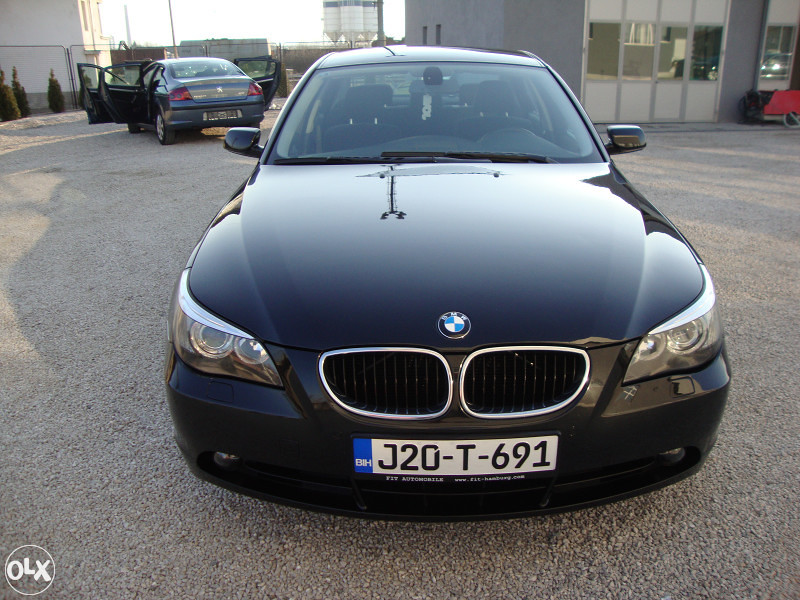 BMW E60 520D - Automobili - OLX.ba