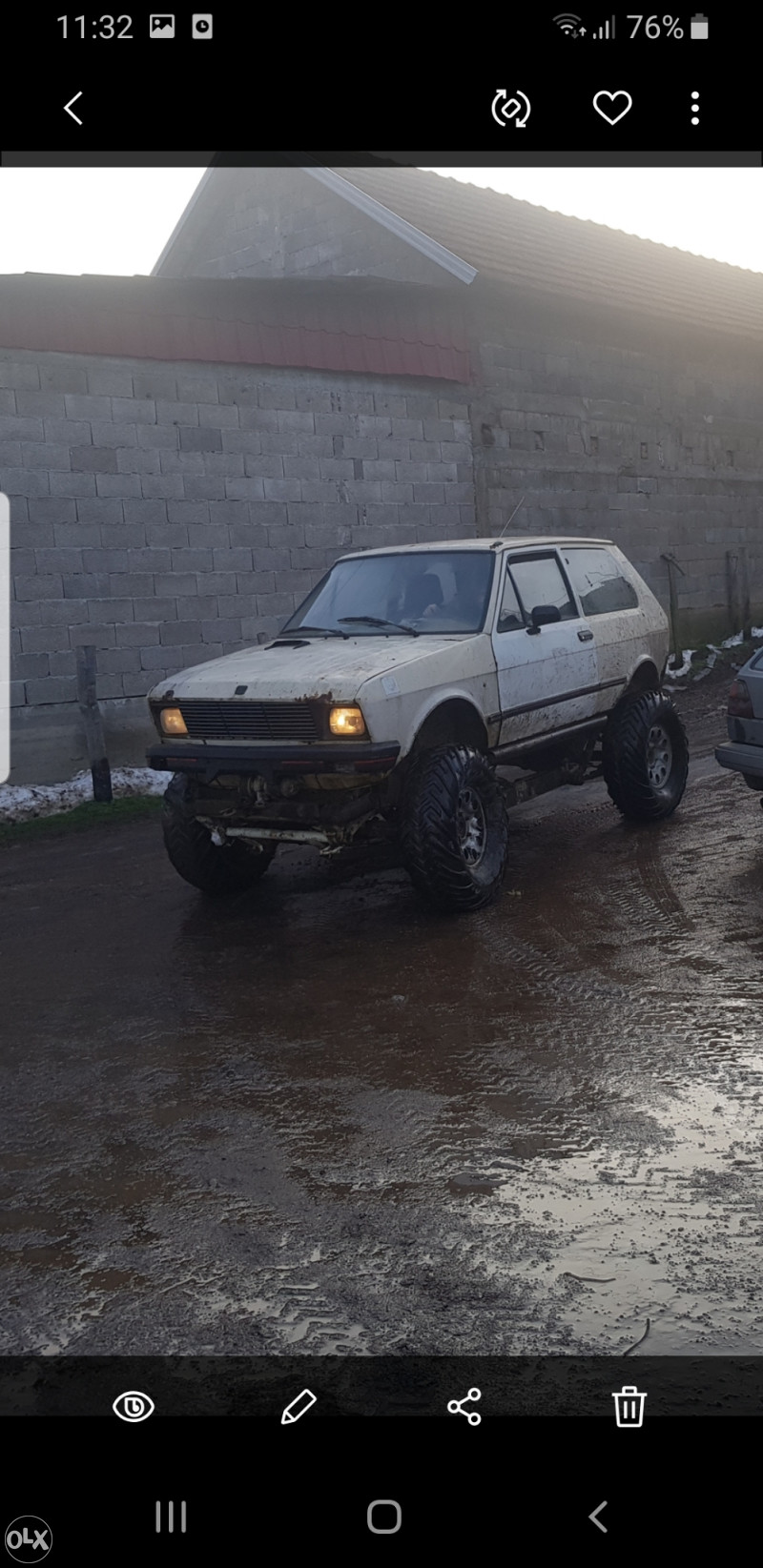 Yugo suzuki 4×4 terenac dzip - Automobili - OLX.ba