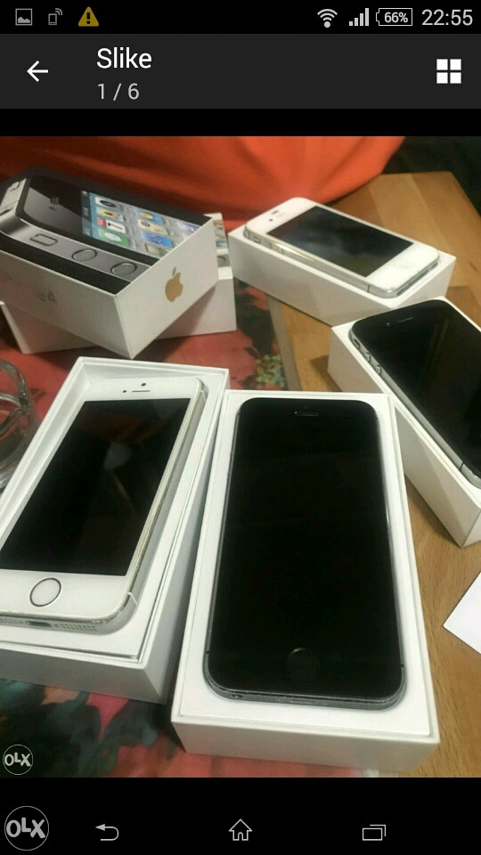 Kupujem iPhone 6s i novije čitaj detaljno - Mobiteli - OLX.ba