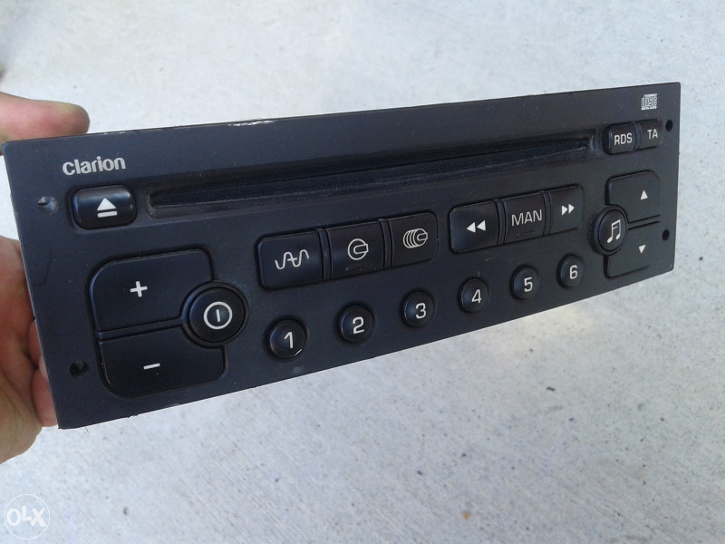 Clarion auto radio - CD/DVD/MC/Radio player - OLX.ba