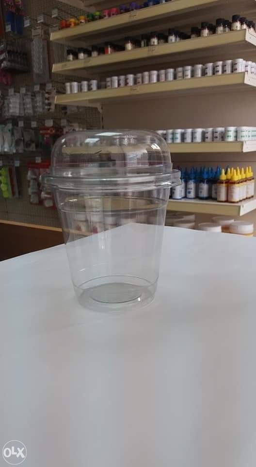 Plasticne case 260 ml sa poklopcem - Ostalo - OLX.ba