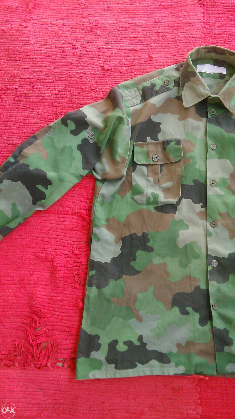 Vojna kosulja M93 VRS sa amblemom - Vojna oprema - OLX.ba