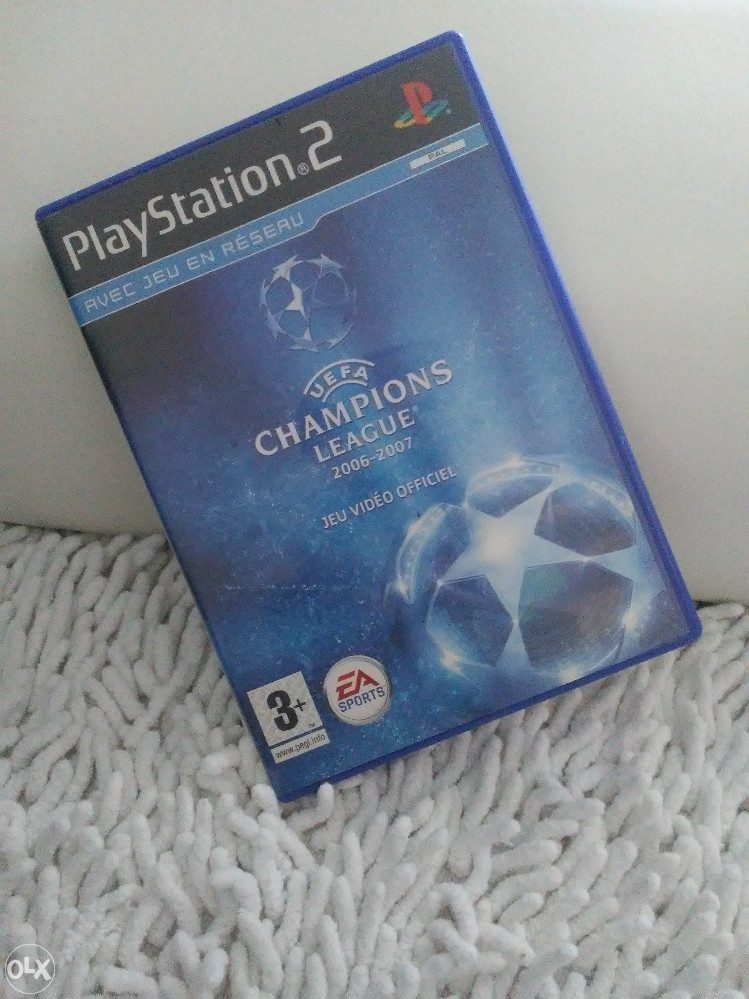 Uefa champions league pes ps2 playstation 2 igre igrice - Igre za PC i ...
