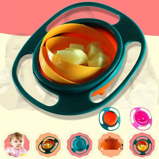 360° posuda: Dječja zdjelica koja se ne može prevrnuti - Uređaji i ...