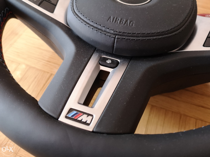BMW F90 G30 G31 M5 SMG Volan sa grijanjem - Volani - OLX.ba