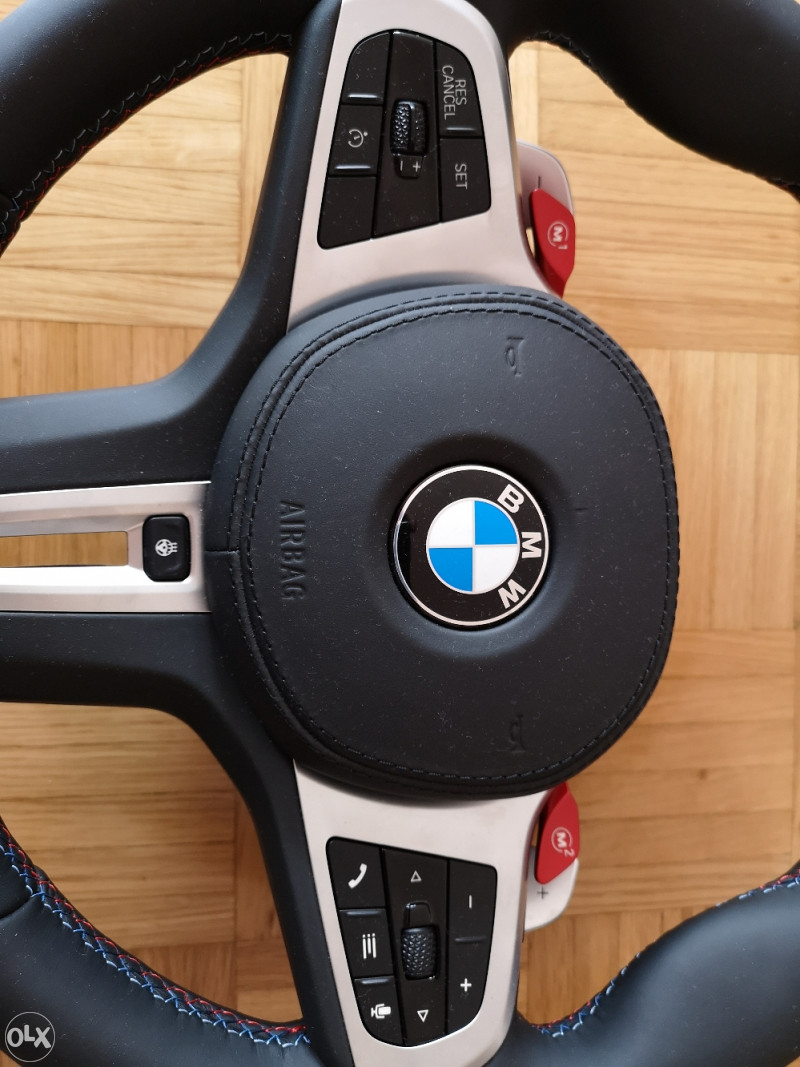 BMW F90 G30 G31 M5 SMG Volan sa grijanjem - Volani - OLX.ba