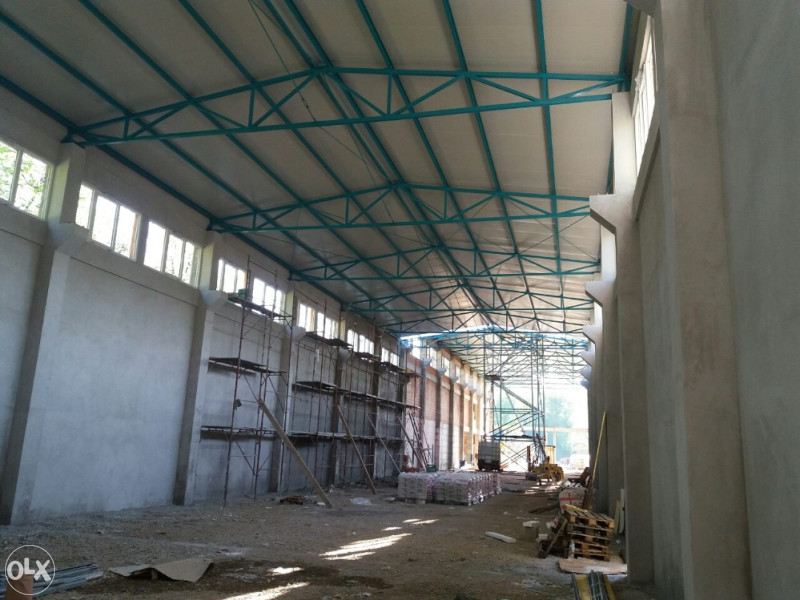 Celicne metalne konstrukcije skladista hale paneli - Za obradu metala ...