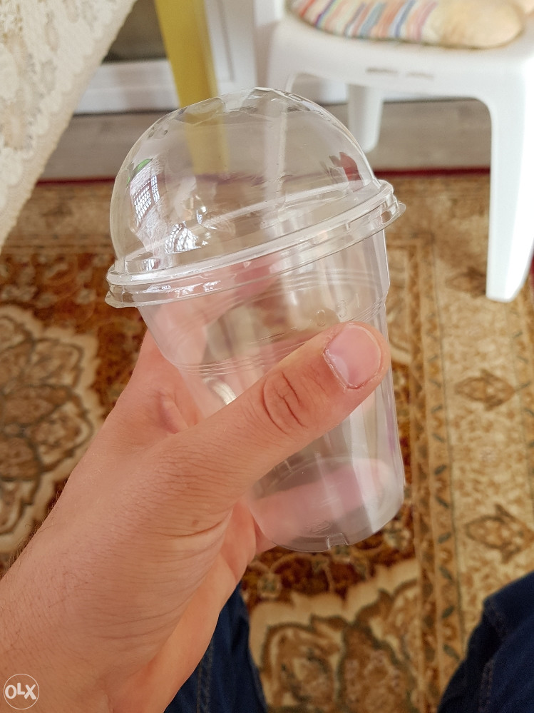 Plasticne case 260 ml sa poklopcem - Ostalo - OLX.ba