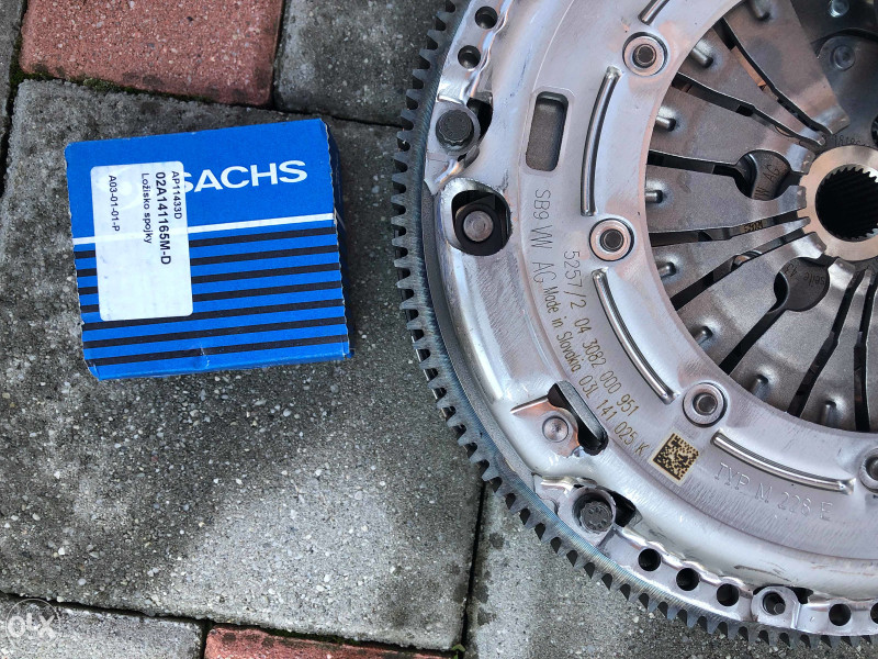 Plivajuci zamajac set kvacila Skoda Octavia 1.6 2.0 TDI - Kvačila - OLX.ba