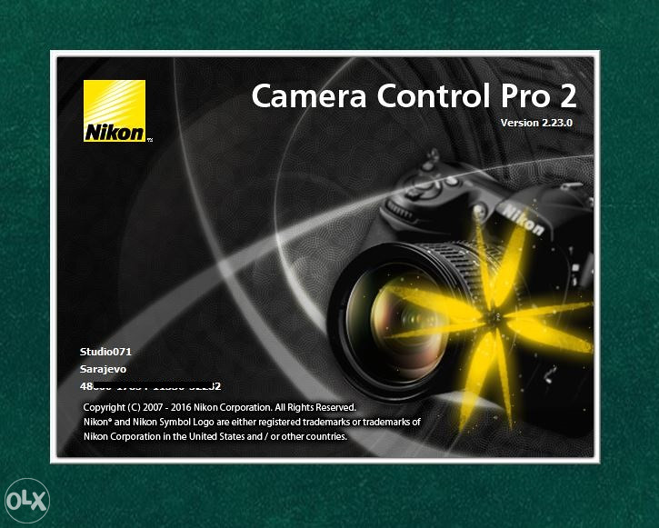 Nikon Camera Control Pro - Aplikativni softver - OLX.ba