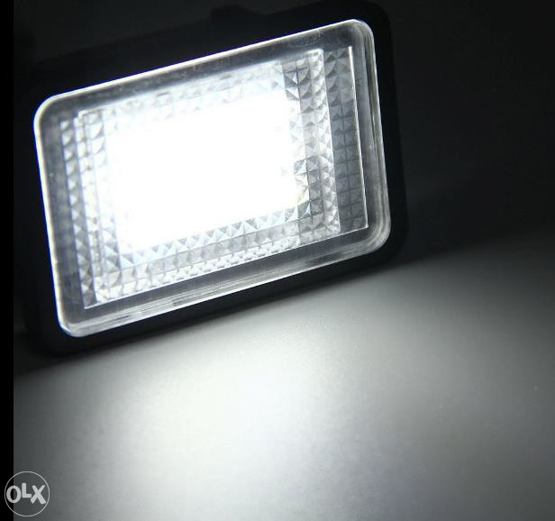LED osvjetljenje tablica Mercedes GLK X204 GLK350 GLA - Svjetla tablica ...