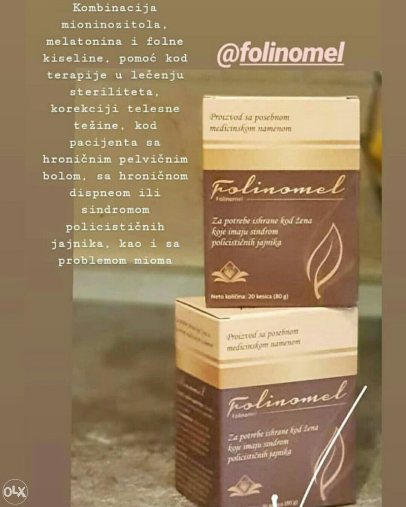 FOLINOMEL! MIOMI, CISTE, POLICISTICNI JAJNICI, AKNE, IN - Biljni ...