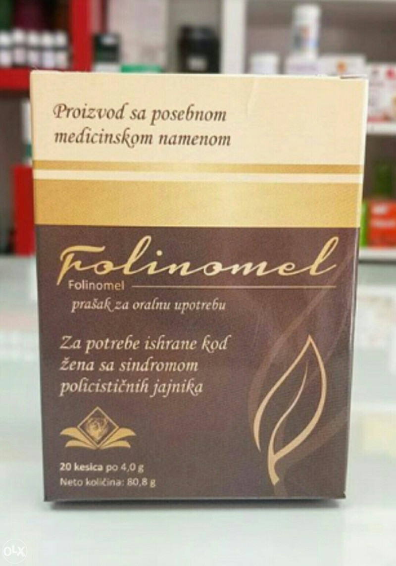 FOLINOMEL! MIOMI, CISTE, POLICISTICNI JAJNICI, AKNE, IN - Biljni ...