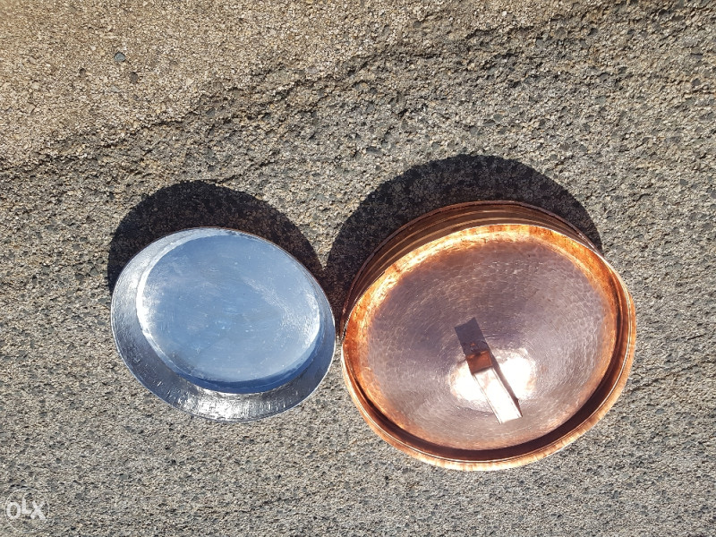 Sač sac peka od bakra fi 55 cm - Sačevi, peke i kotlići - OLX.ba