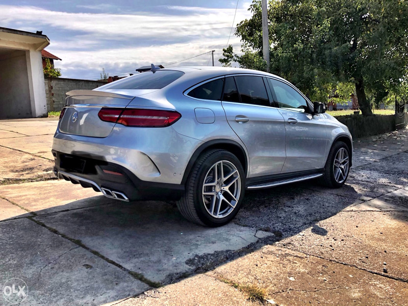 Mercedes GLE COUPE 350d 63AMG optic 4MATIC - Automobili - OLX.ba