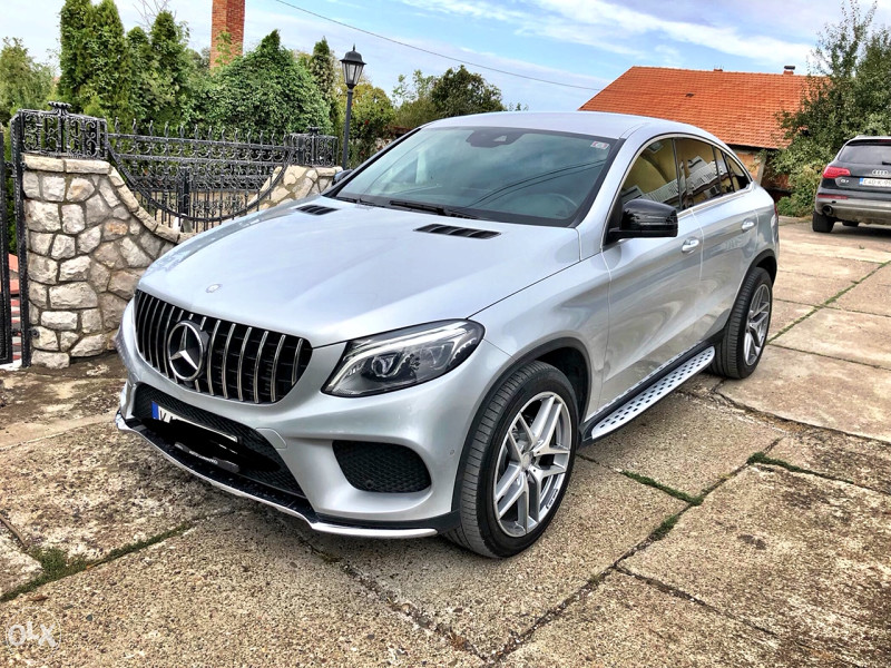 Mercedes GLE COUPE 350d 63AMG optic 4MATIC - Automobili - OLX.ba