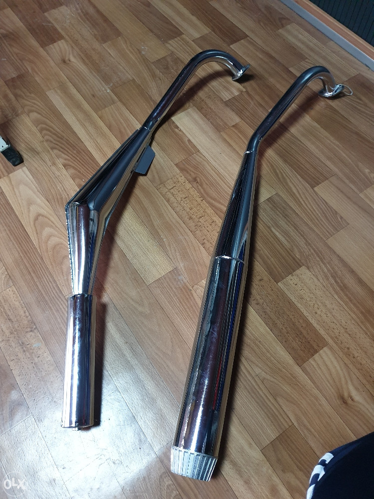 Auspuh Tomos Apn 6 Alpino V14 T15 A3 Colibri Flexer - Izduvni sistemi ...