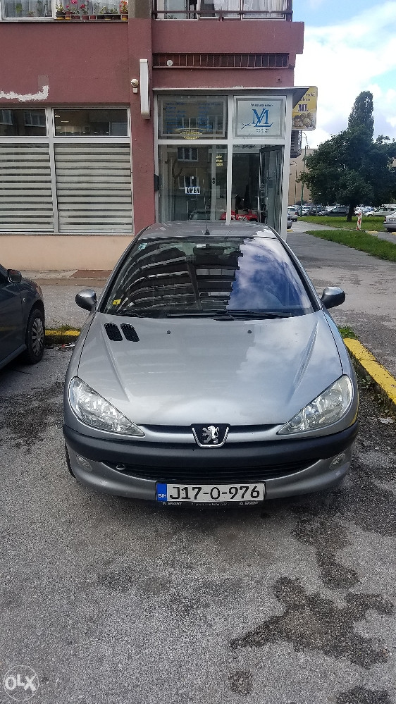 PEUGEOT 206 TEK REGISTROVAN - Automobili - OLX.ba