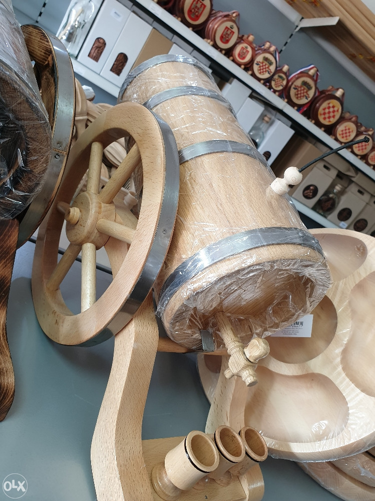 BURE ZA RAKIJU U OBLIKU TOPA 3 LITRE - Burad (velike posude) - OLX.ba