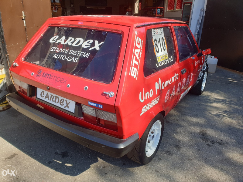 Yugo za trke - Automobili - OLX.ba