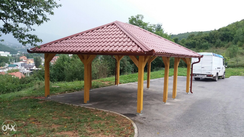 Sadrvani, hladnjaci, nadstresnice, predulazi - Oprema/pribor za ...