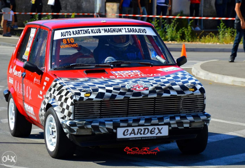 Yugo za trke - Automobili - OLX.ba Yugo za trke - Automobili - OLX.ba