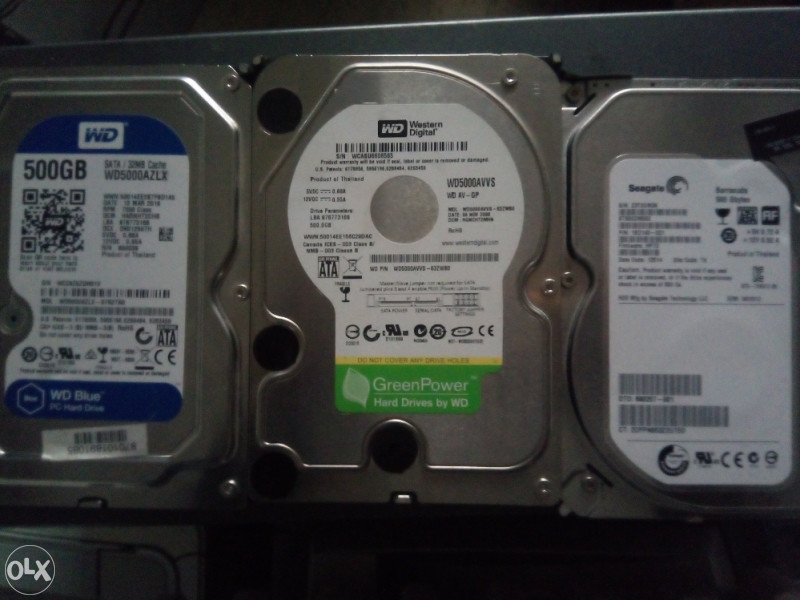 Hdd 500 gb sata - Hard diskovi (HDD) - OLX.ba