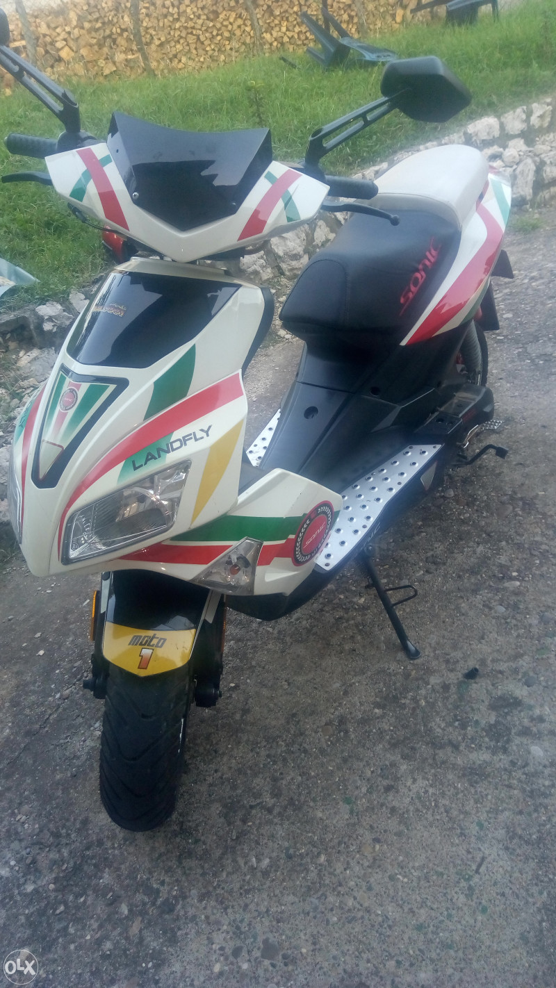 skuter sonic Land fly - Motocikli - OLX.ba