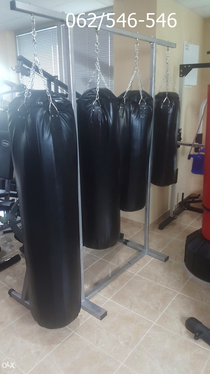 Vreća za boks 20kg lanci + zakačka + futrola Box vreća - Vreće za boks ...