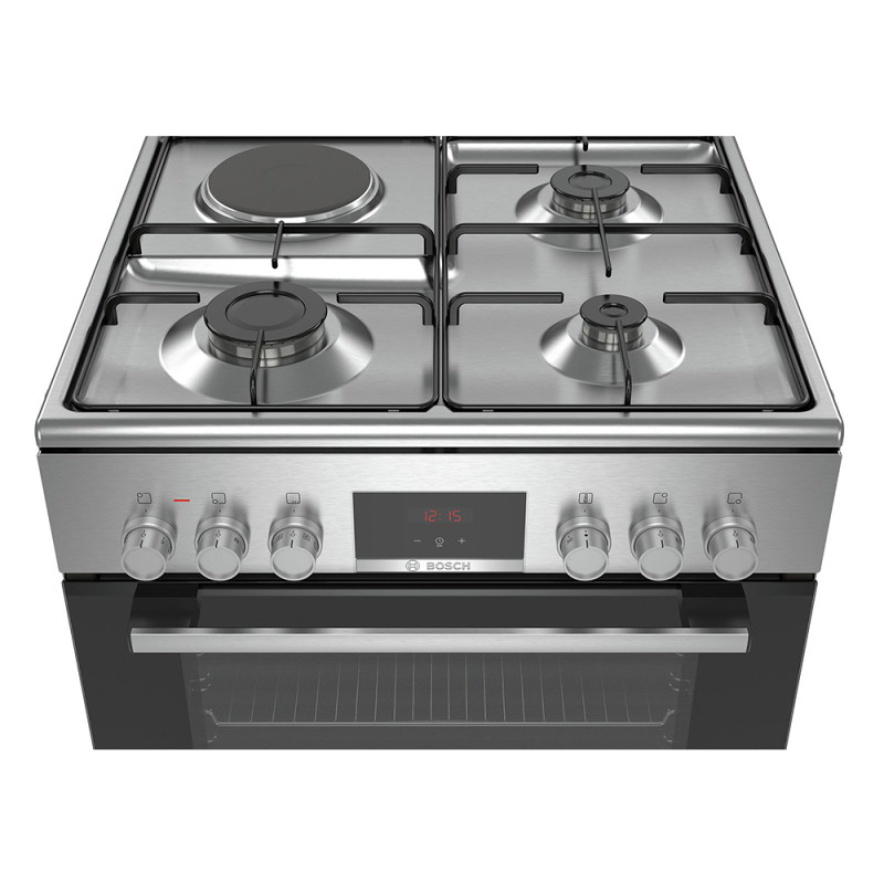 Šporet INOX kombinovani BOSCH plin struja HXN390G50H - Električni ...
