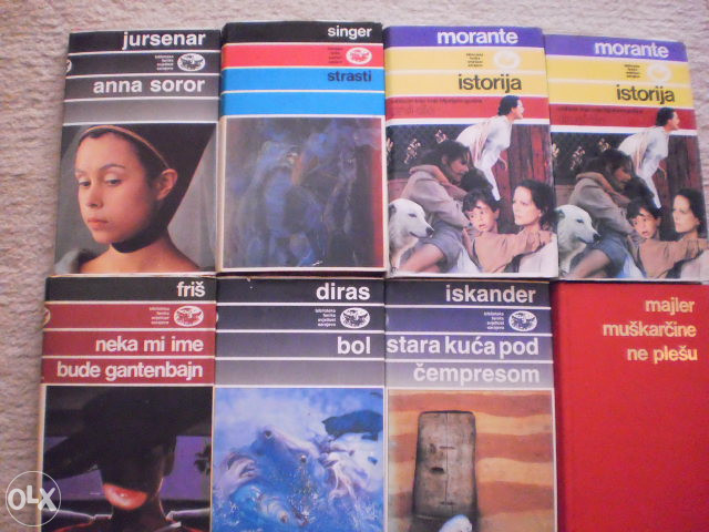 LOT od 8 knjiga - Beletristika - OLX.ba