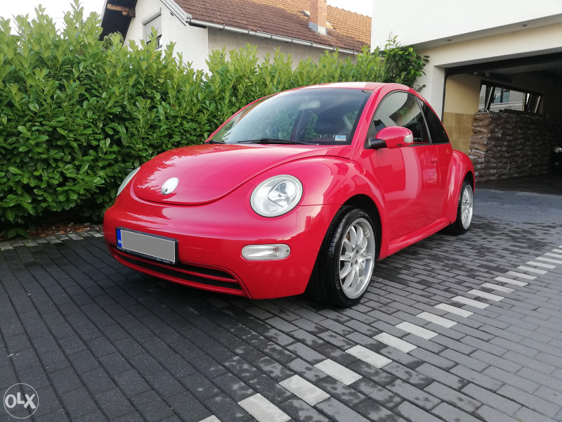 VW NEW BEETLE -VOLKSWAGEN NOVA BUBA - Automobili - OLX.ba