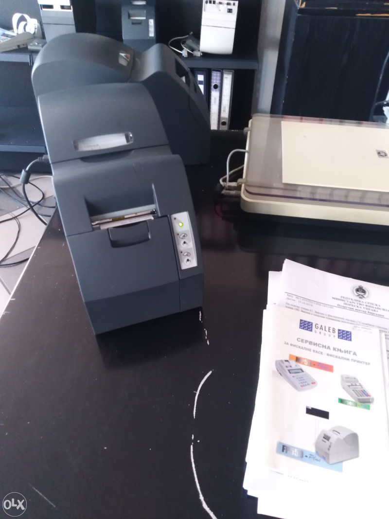 Fiskalna kasa -Fiskalni printer-Galeb FP 550 + - Kase blagajne i POS ...