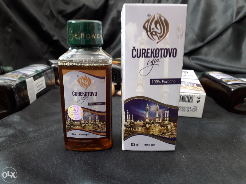 ĆUROKOT - ULJE DJEVIČANSKO ĆUROKOTA 125 ml - ČUREKOT - Ulja i kreme ...