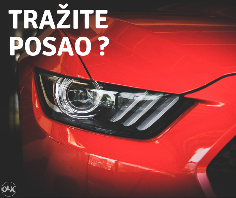 Posao - Auto elektricar - Auto mehanicar - Autoindustrija - OLX.ba