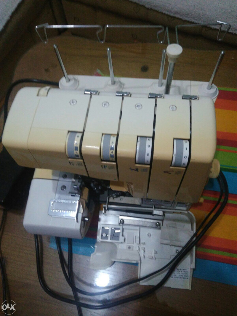 Overlock mašina - Šivaće mašine i dijelovi - OLX.ba