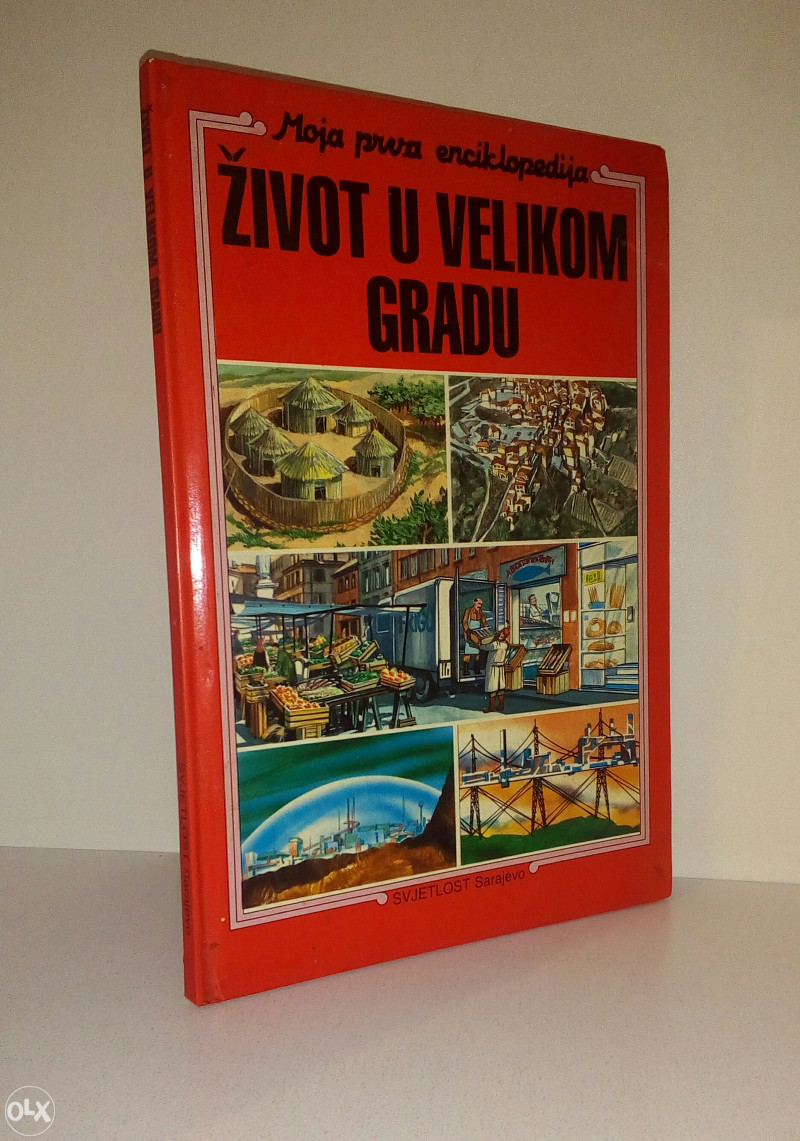 ZIVOT U VELIKOM GRADU-KNJIGA ZA DJECU - Beletristika - OLX.ba