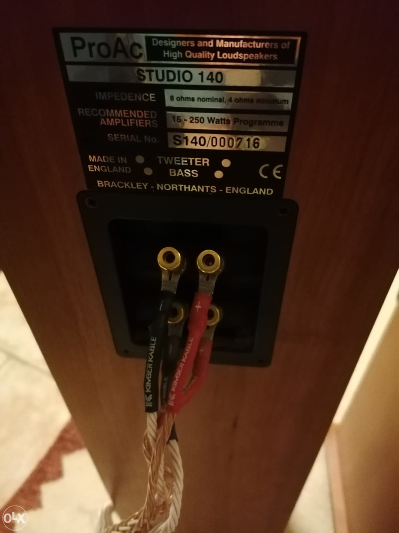 ProAc Studio 140 - high end zvucne kutije - Zvučnici/Woofer/Kutije (Hi ...