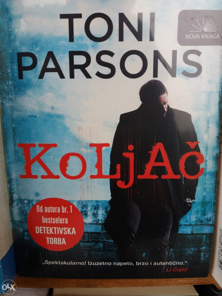 KNJIGA KOLJAČ - Toni Parsons - - Beletristika - OLX.ba