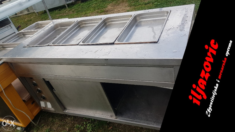 Topli pult - Ugostiteljski radni stolovi i oprema - OLX.ba