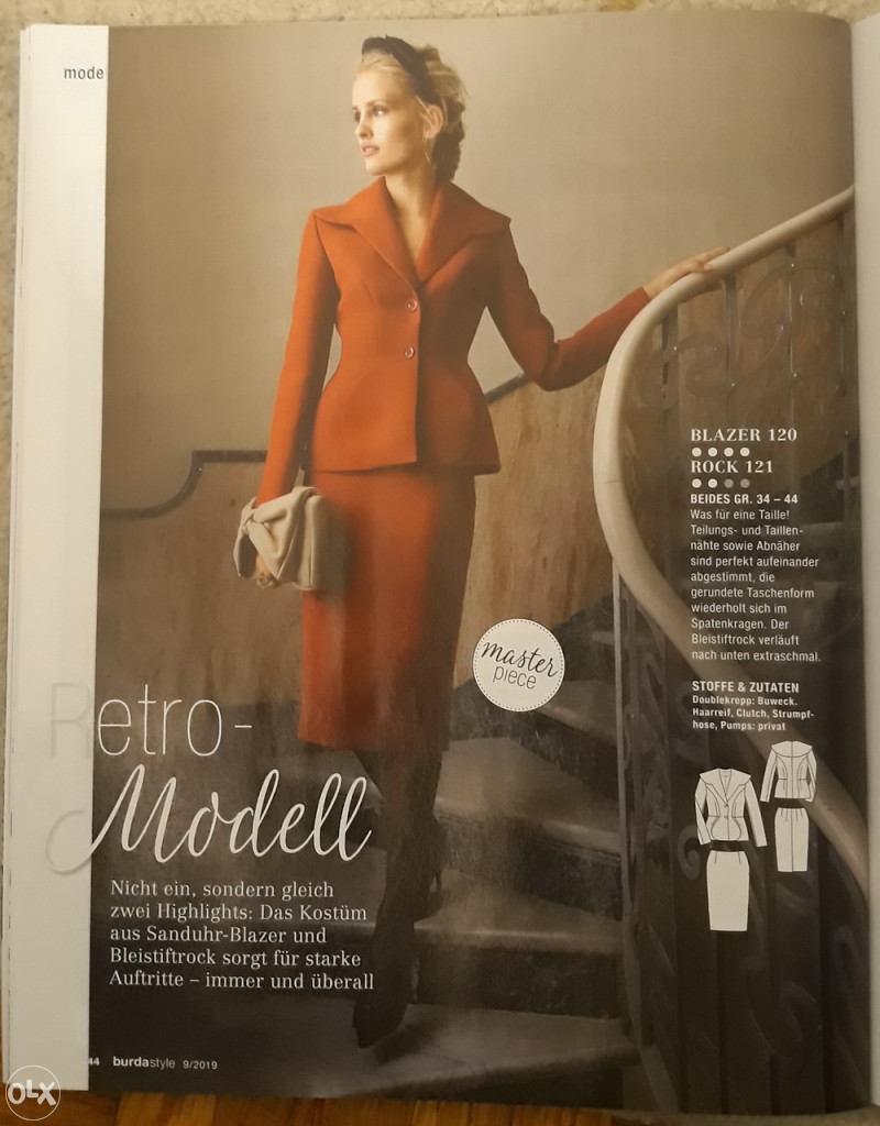 Burda Style 09/2019 - Magazini - OLX.ba