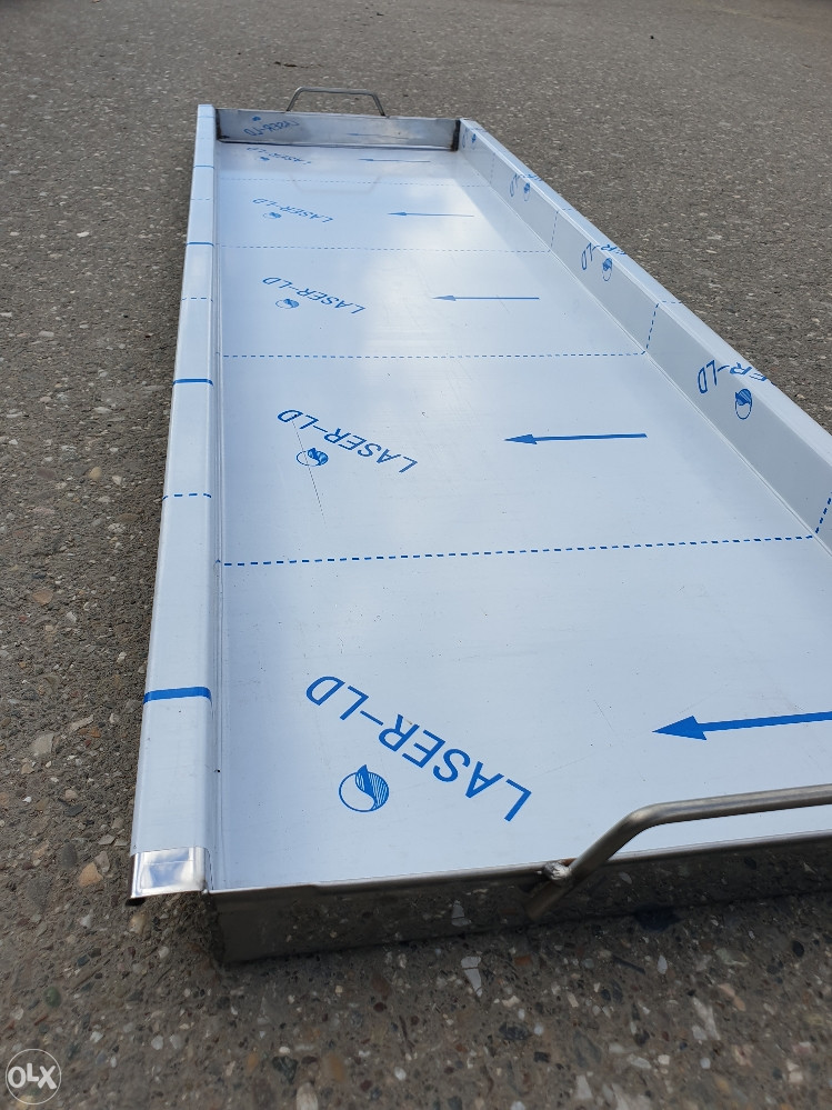 Pleh tepsija za pecenje (INOX) - Tepsije - OLX.ba