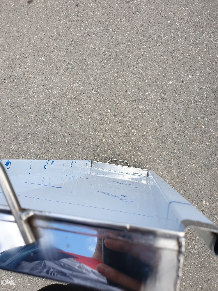 Pleh tepsija za pecenje (INOX) - Tepsije - OLX.ba