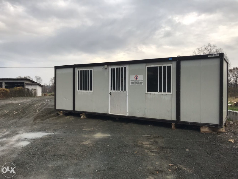 KONTEJNER VELIKI SA TOALETOM - Montažni objekti - OLX.ba