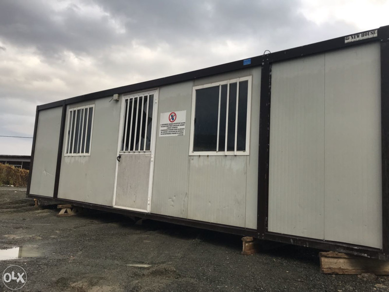 KONTEJNER VELIKI SA TOALETOM - Montažni objekti - OLX.ba