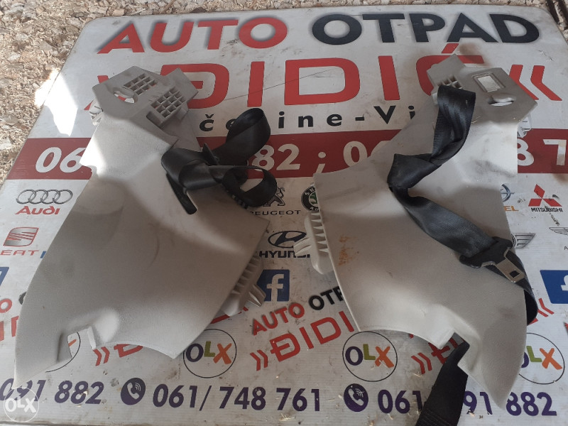 Zadnji pojasevi peugeot 207 dijelovi - Sigurnosni pojasevi - OLX.ba