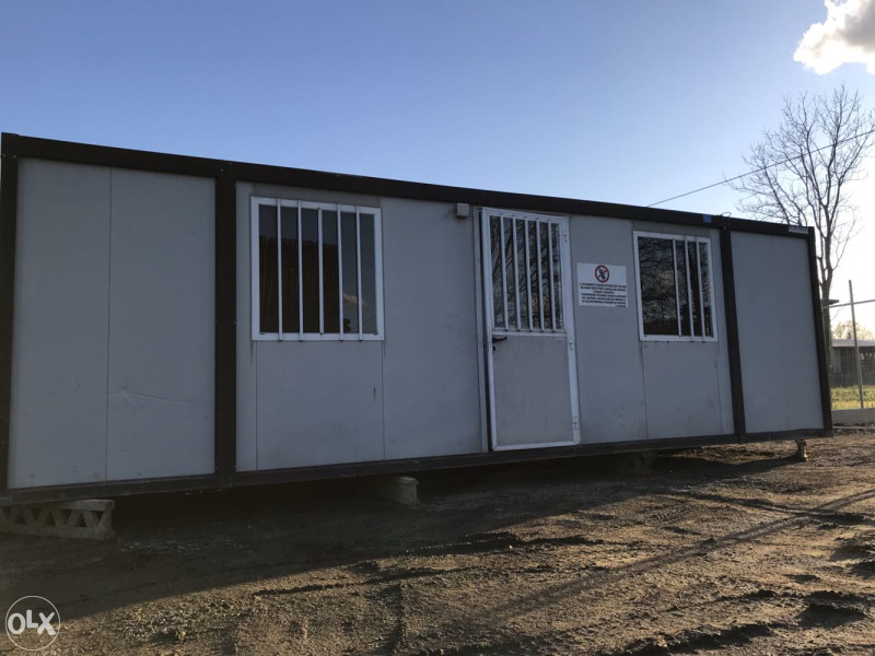 KONTEJNER VELIKI SA TOALETOM - Montažni objekti - OLX.ba