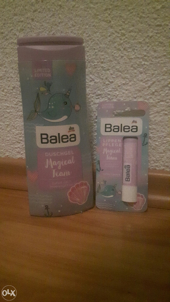 Balea-labelo za usne + kupka za tuširanje - Ostalo - OLX.ba