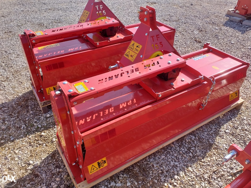 Traktorska freza freze 1.65m za traktor traktorske imt - Traktorske ...